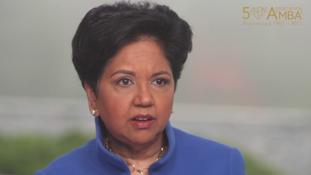 An interview with Indra Nooyi, Chairman, PepsiCo - YouTube