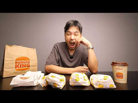 Burger King Breakfast