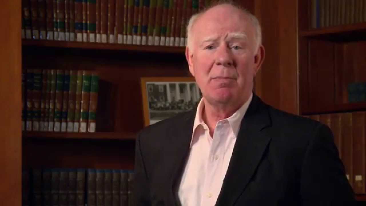 David Tory, talks about Founding ECCF - YouTube