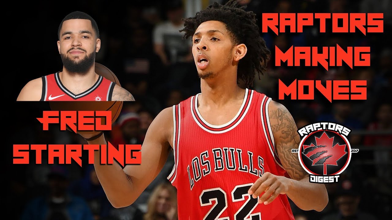 Fred STARTING at SHOOTING GUARD? - Raptors SIGN Three-Point Shooting ...