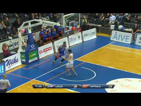 Denzel Anderssons dunk över Nemanja Jovanovic