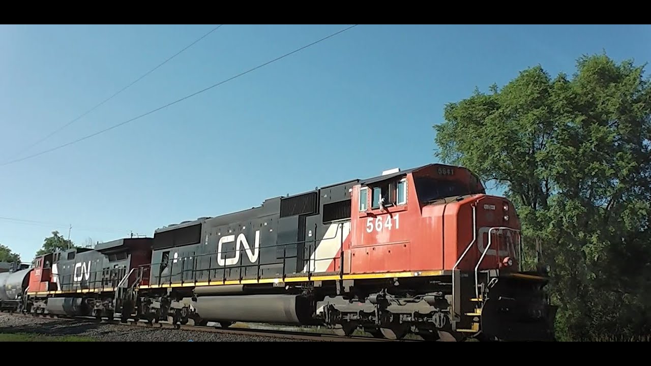 (CN 5641) leading a CN SB [Includes a Question to the viewers in the description]. - YouTube