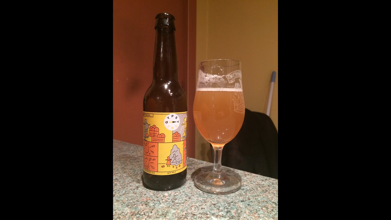 #146 Gypsy Inc | Soft Focus Wheat Beer 4.7%ABV (Danish Craft Beer ...