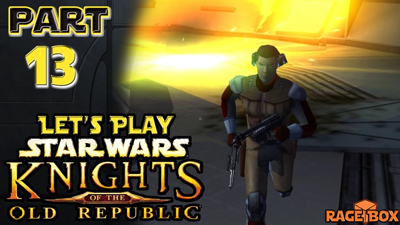 Let's Play Star Wars: KotOR |Ep.13| Starkiller - YouTube