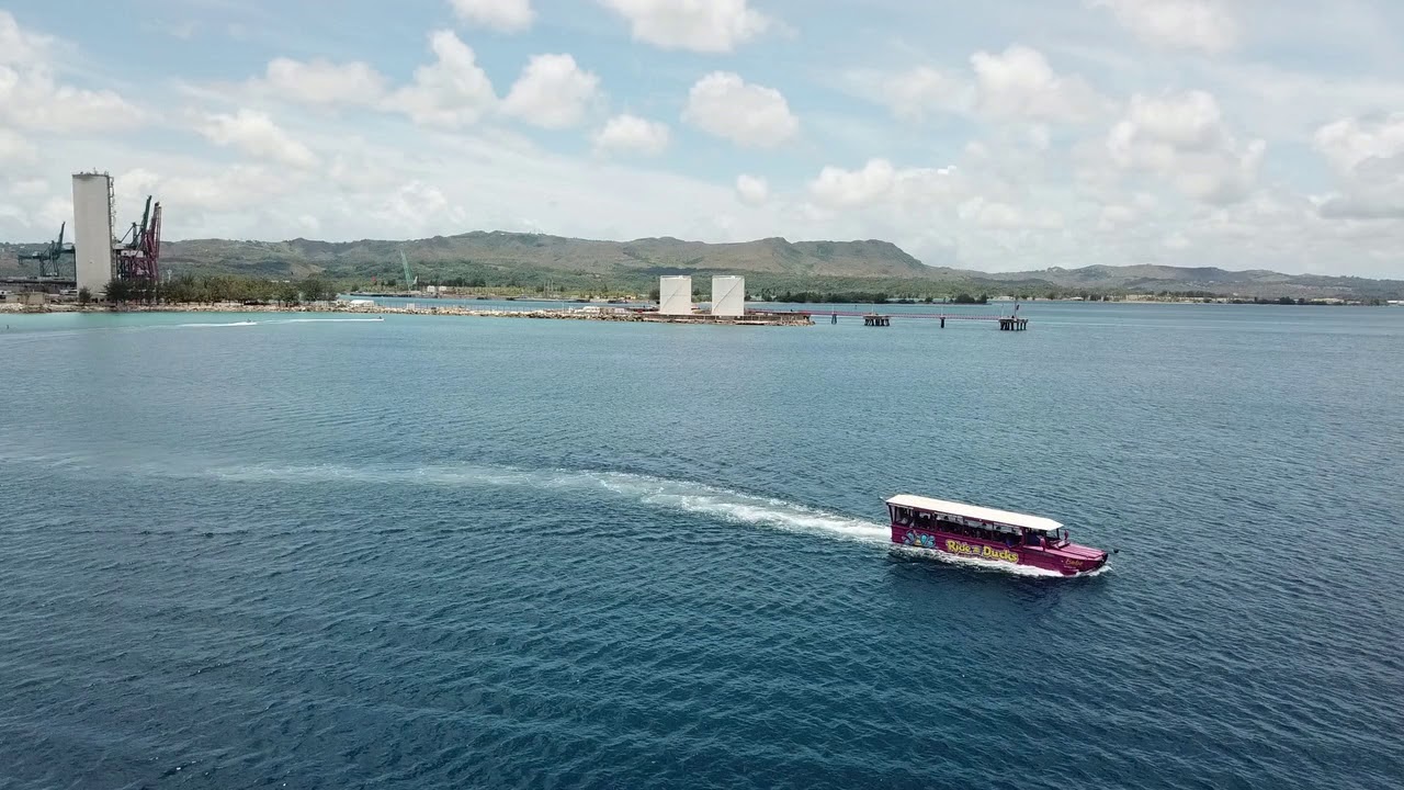 Apra Harbor, Guam - YouTube