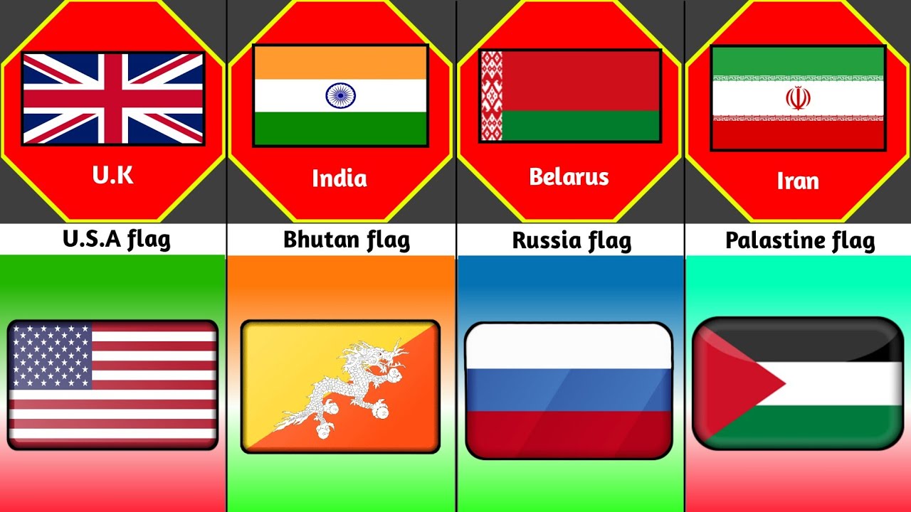 Most loving flag from different countries!! Most loving flag in ...
