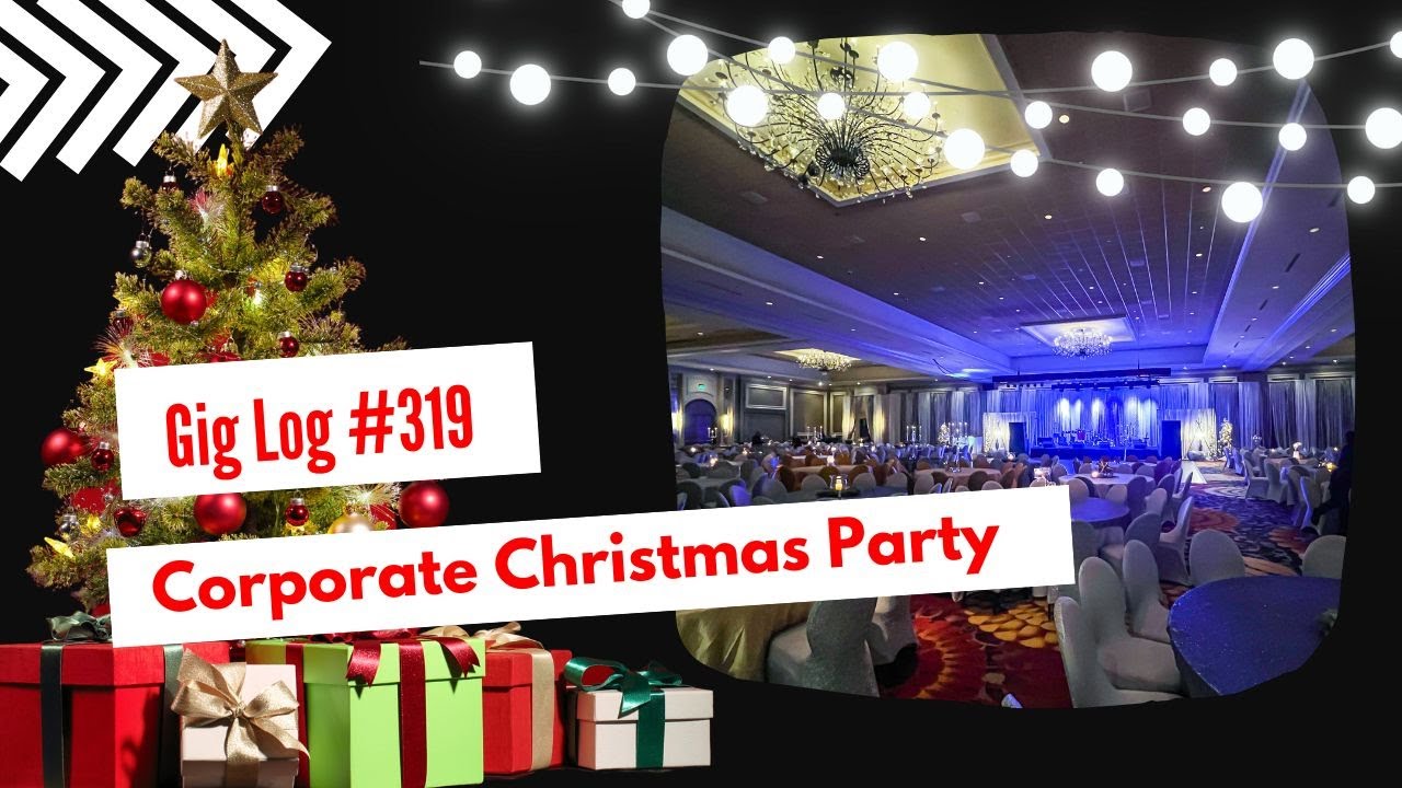 500+ Corporate Christmas Party with EV Concert Sound | Giglog #319 ...