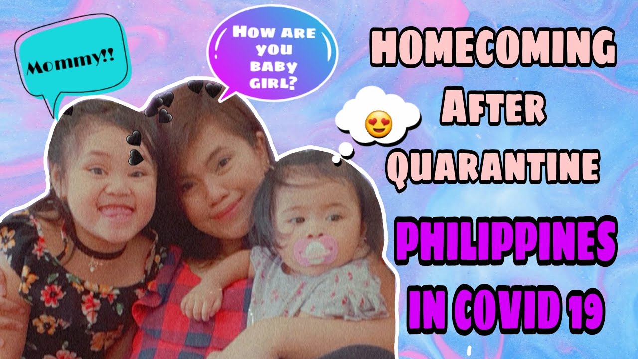 OFW HOMECOMING SURPRISE IN PHILIPPINES | RETURNING OFW IN COVID19 - YouTube
