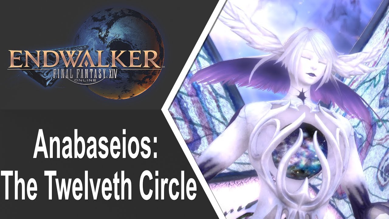Final Fantasy XIV: Endwalker - Anabaseios: The Twelfth Circle (WHM POV ...