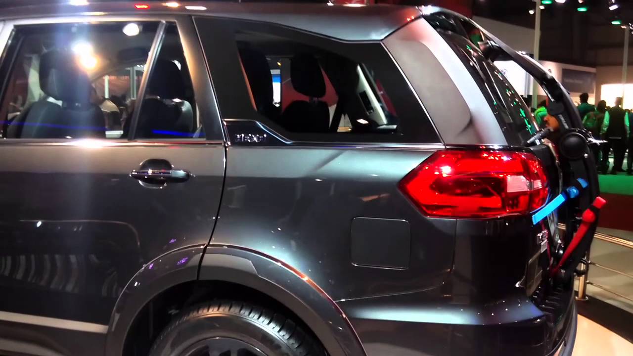 Tata Hexa SUV Preview, First Look, Interior, Launch date, - YouTube