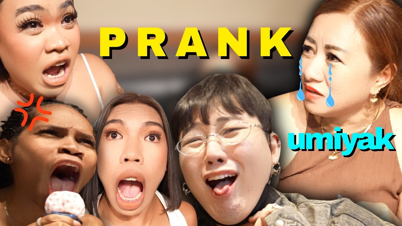 PRINANK NAMIN SI ALING MYRNA! UMIYAK TULOY! HAHAHA ACTING LEVEL 💯 (With ...
