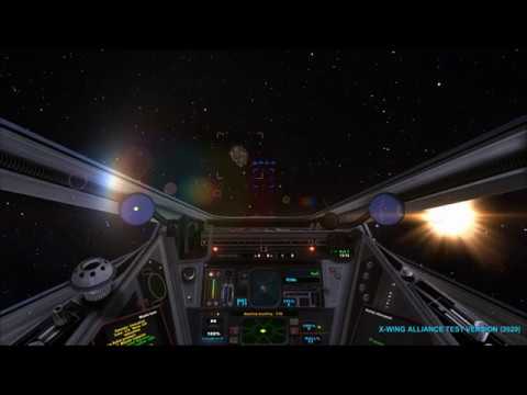 X-Wing Alliance - Mission test 2 - May 2020 - YouTube