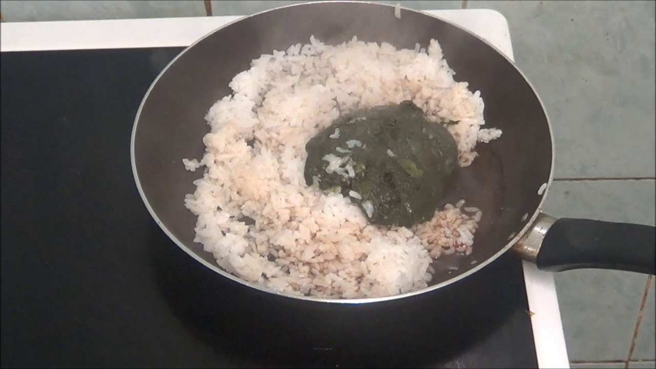 Redo Spinach Risotto - YouTube