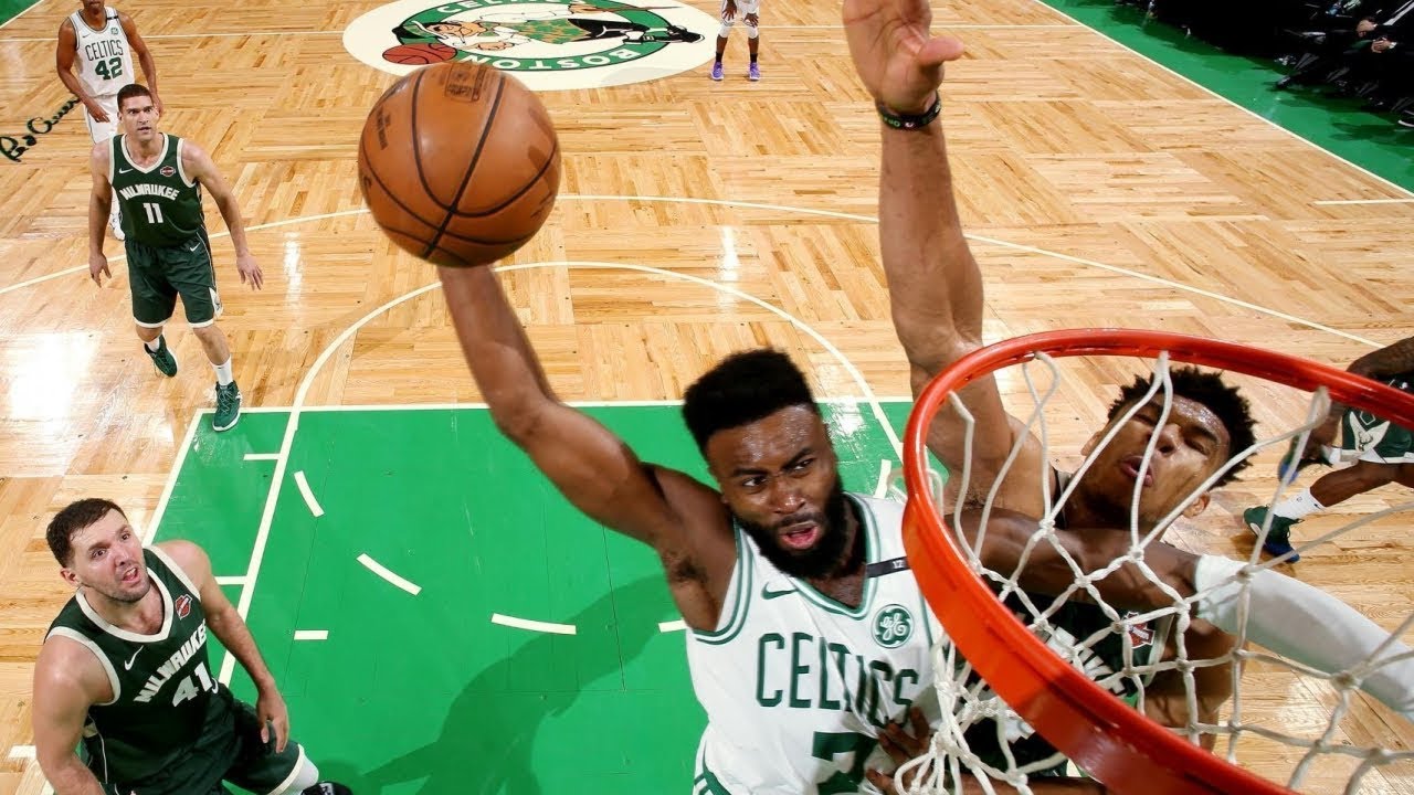 Best Dunks and Posterizes! NBA 2019 Playoffs Part 2 - YouTube