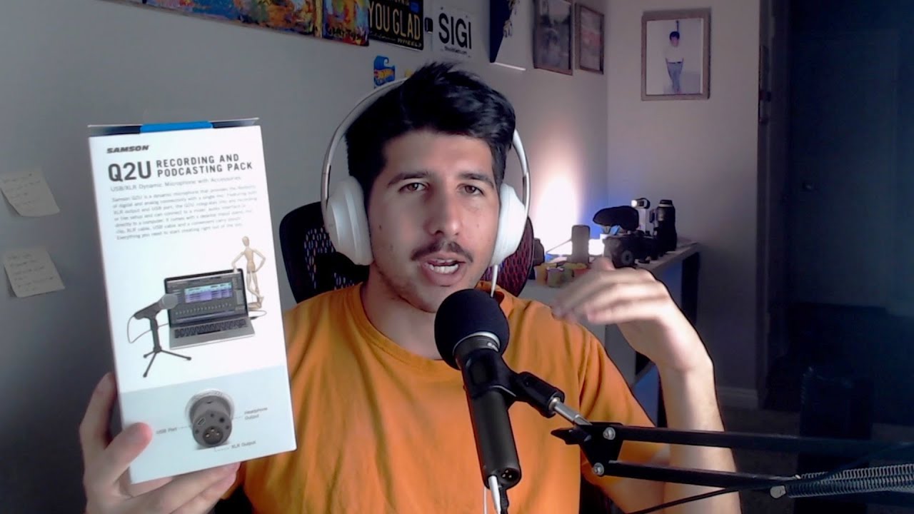 Samson Q2U Microphone Review. Better than Blue Yeti. No doubt about it ...