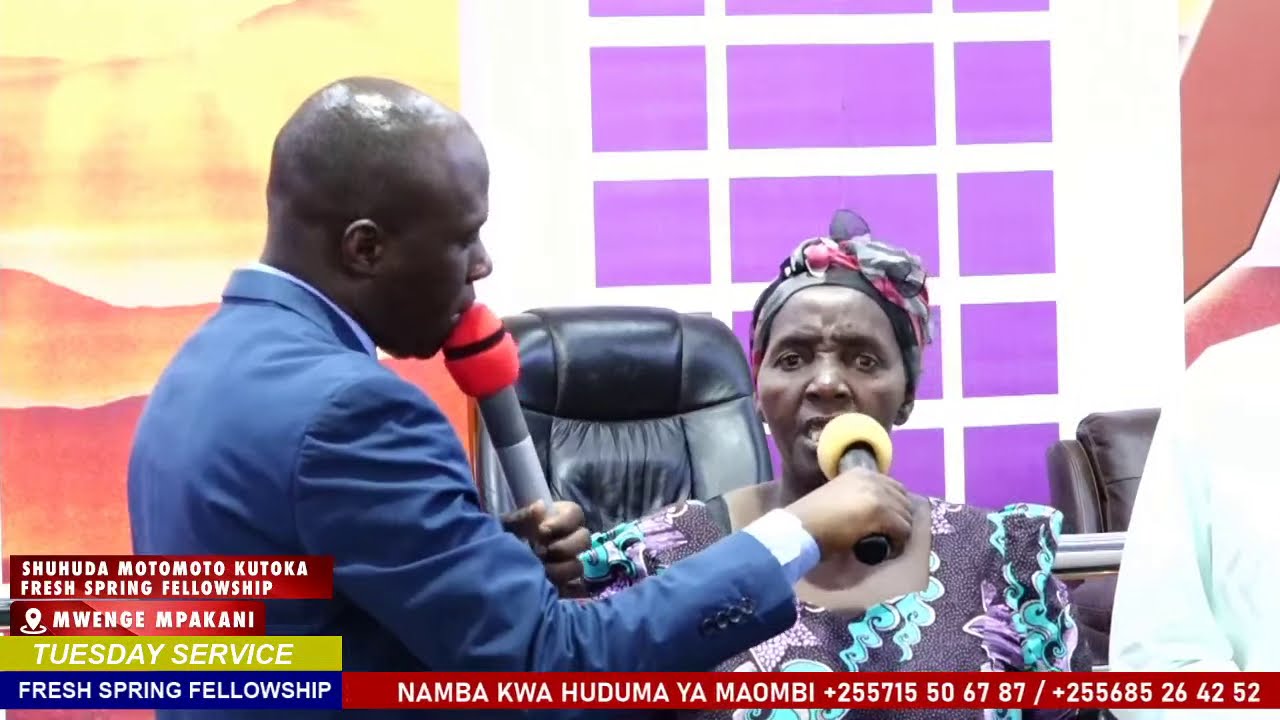 KARIBU UUNGANE NASI KATIKA IBADA YA MATENDO MAKUU YA MUNGU KUTOKA FRESH ...