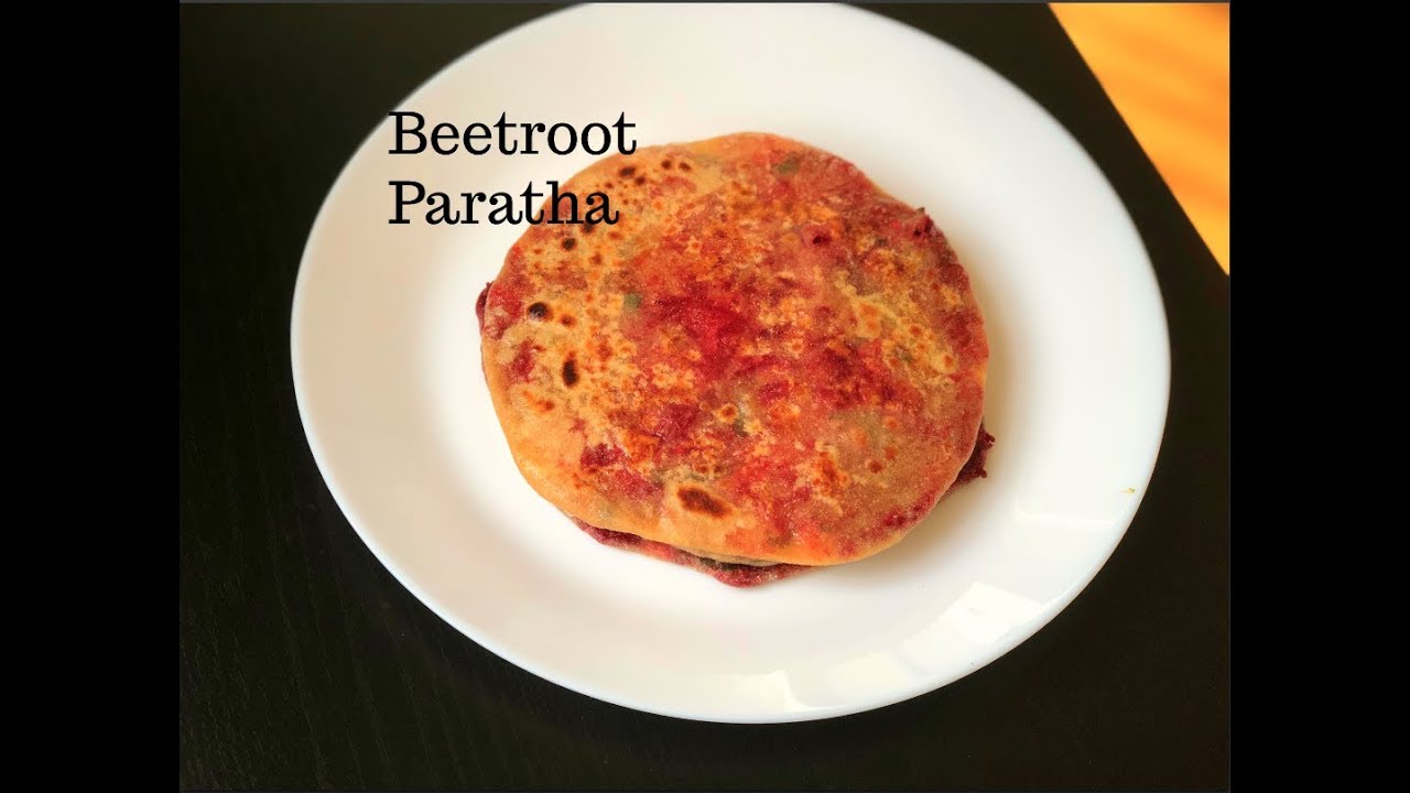 Beetroot Paratha | how to make beetroot paratha | Stuffed Beetroot ...