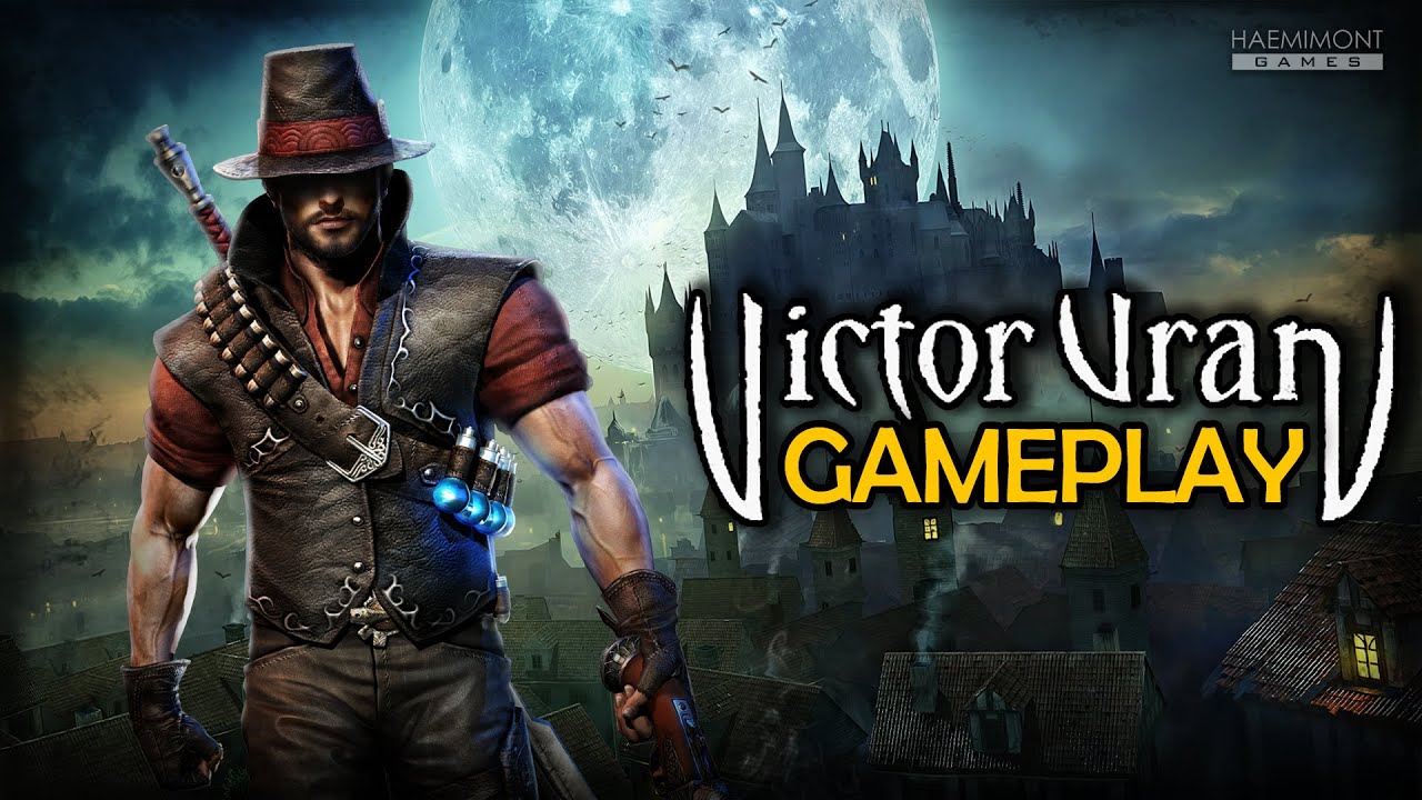 Victor Vran • PC gameplay • 1080p 60FPS • GTX 970 • MAX SETTINGS ...