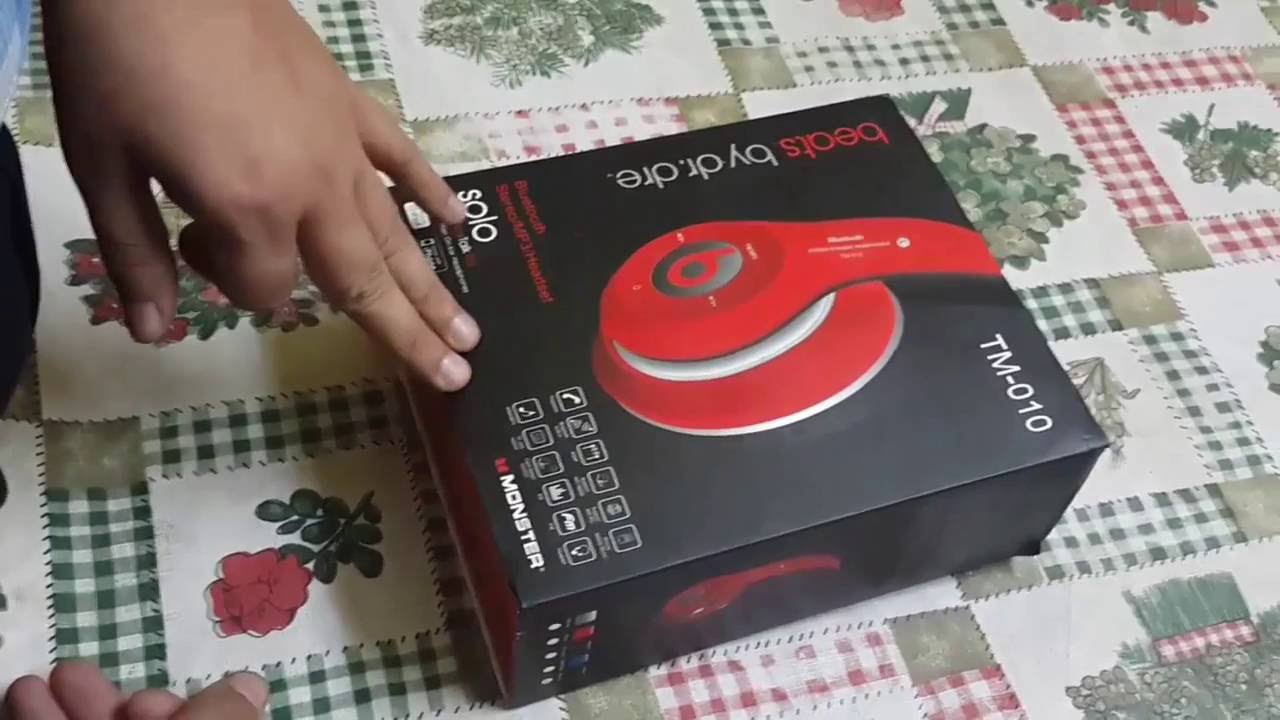 review for beats model tm-010 مراجعة لسماعات بيتس موديل - YouTube