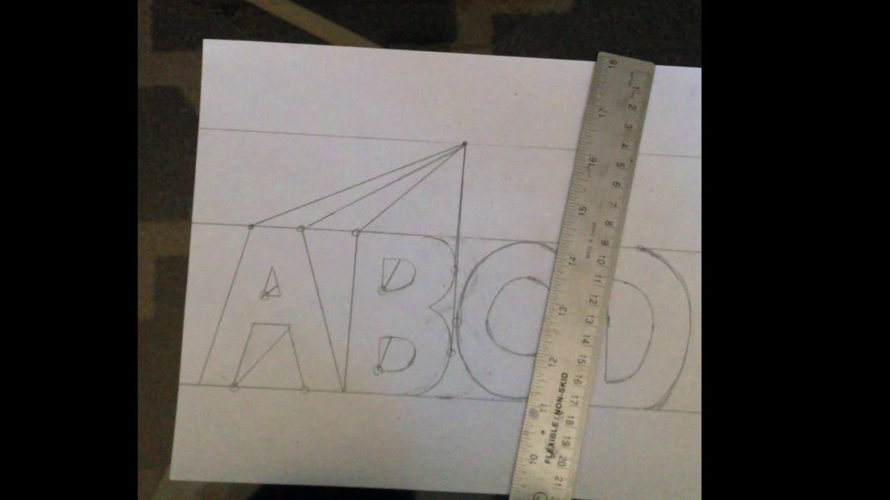 One-Point Perspective Name - YouTube