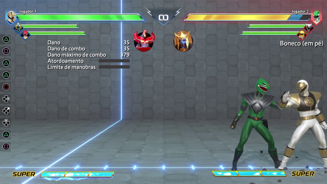 Power Rangers - Battle for The Grid White Ranger Combo - YouTube