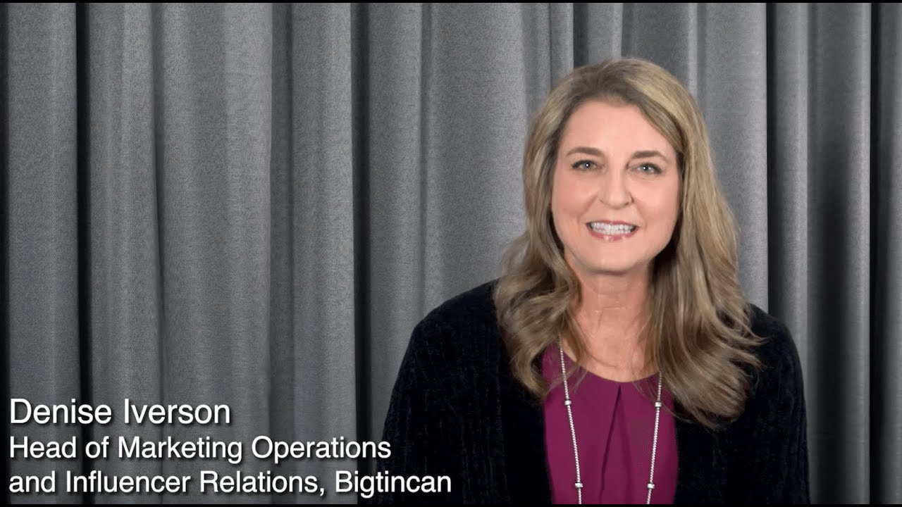 Denise Iverson, Head of Marketing Operations & Influencer Relations ...