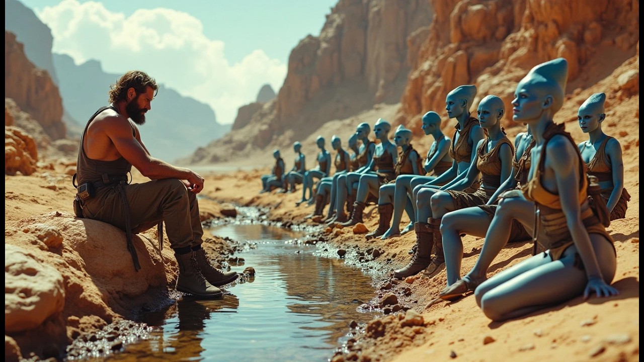 Lost in Space: Alone with 20 Mesmerizing Alien Women After a Crash ...