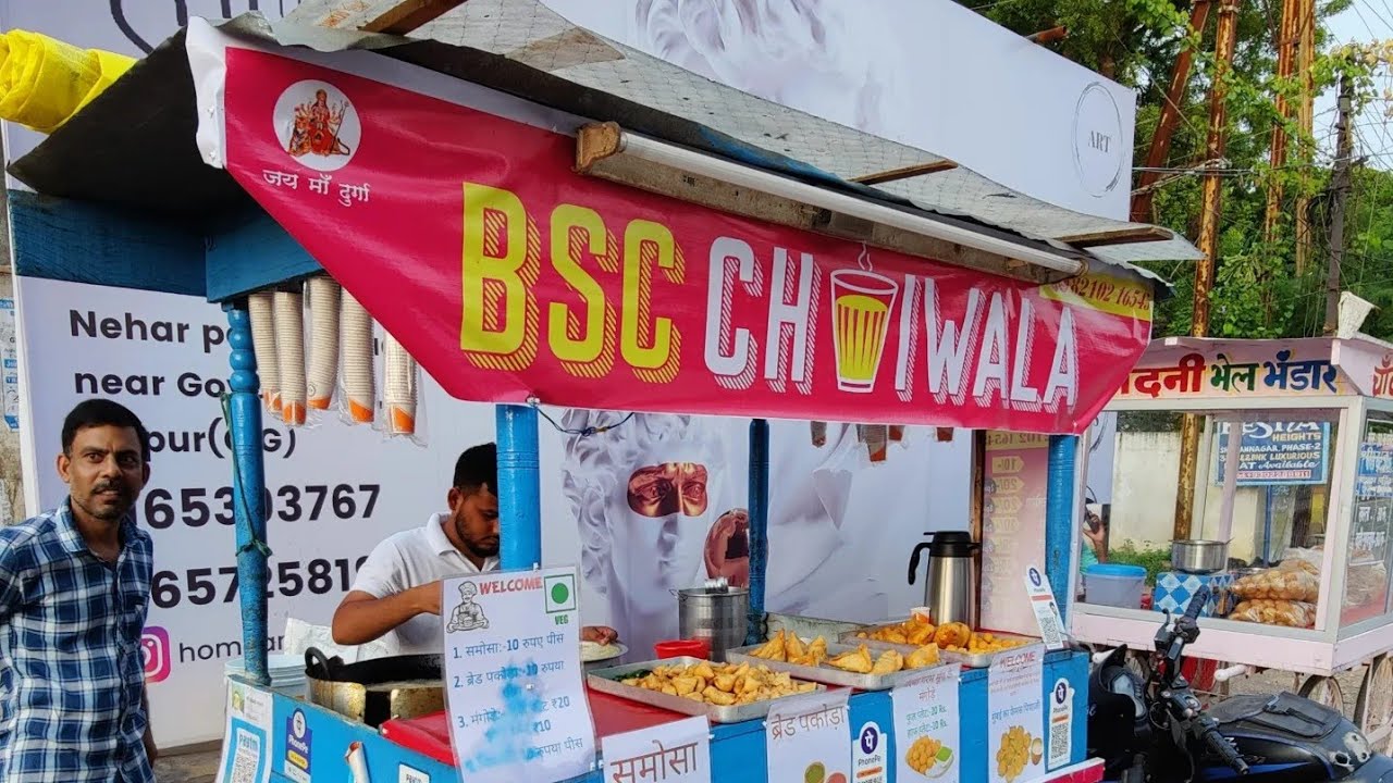 Food Vlog - BSC CHAIWALA - Near Turning Point - Opposite BTI Ground ...