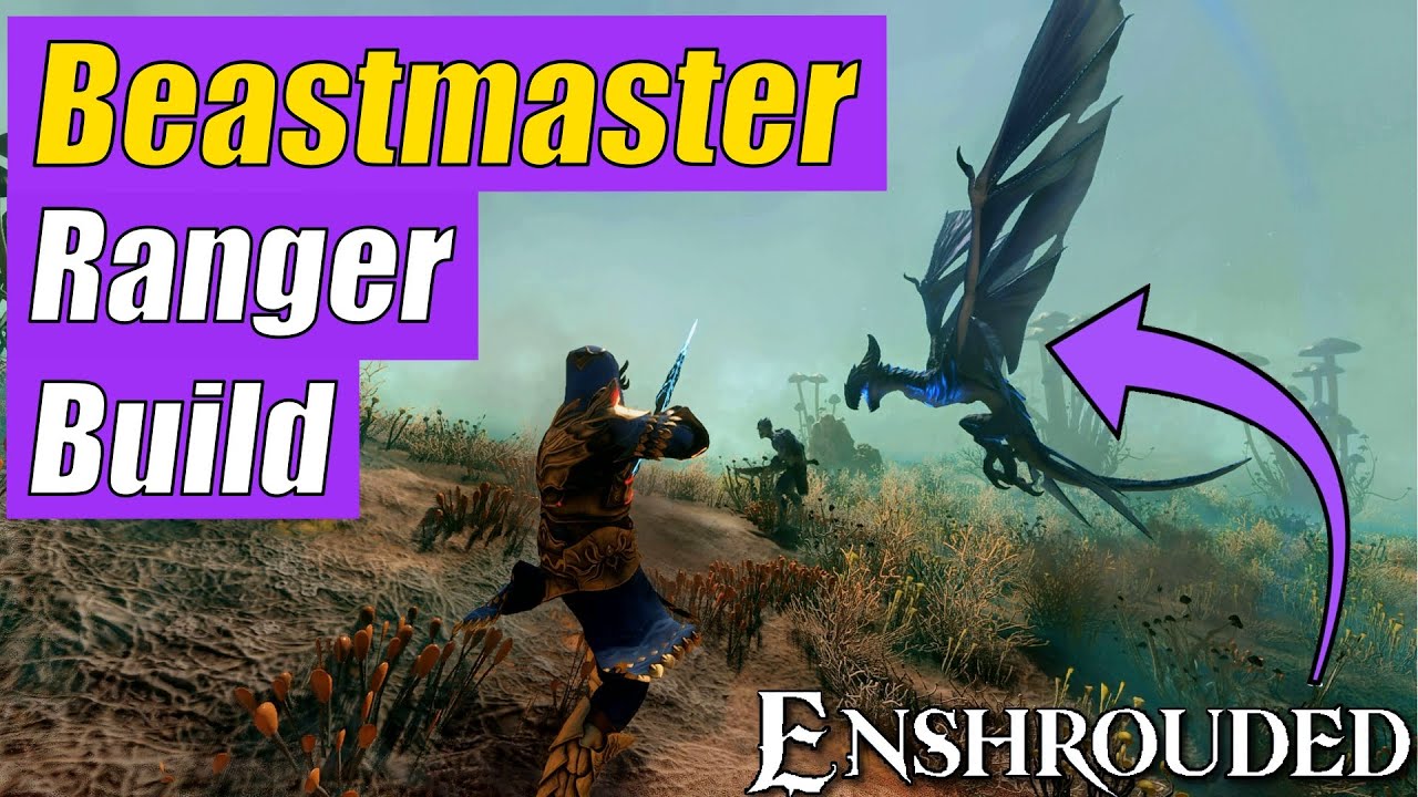 Beastmaster Ranger is STRONGER than you thought | Enshrouded Build ...