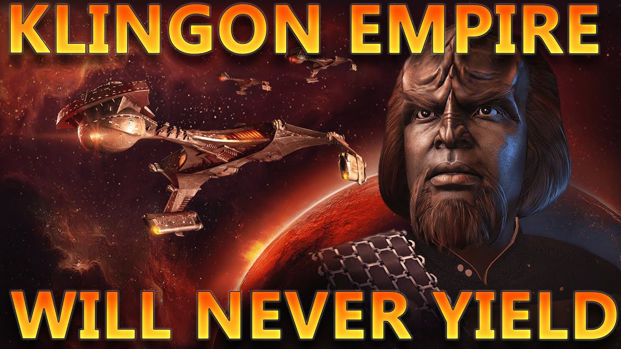 The Klingon Empire Will Never Yield - New Star Trek Infinite Multiplayer Game - Part 1 - YouTube