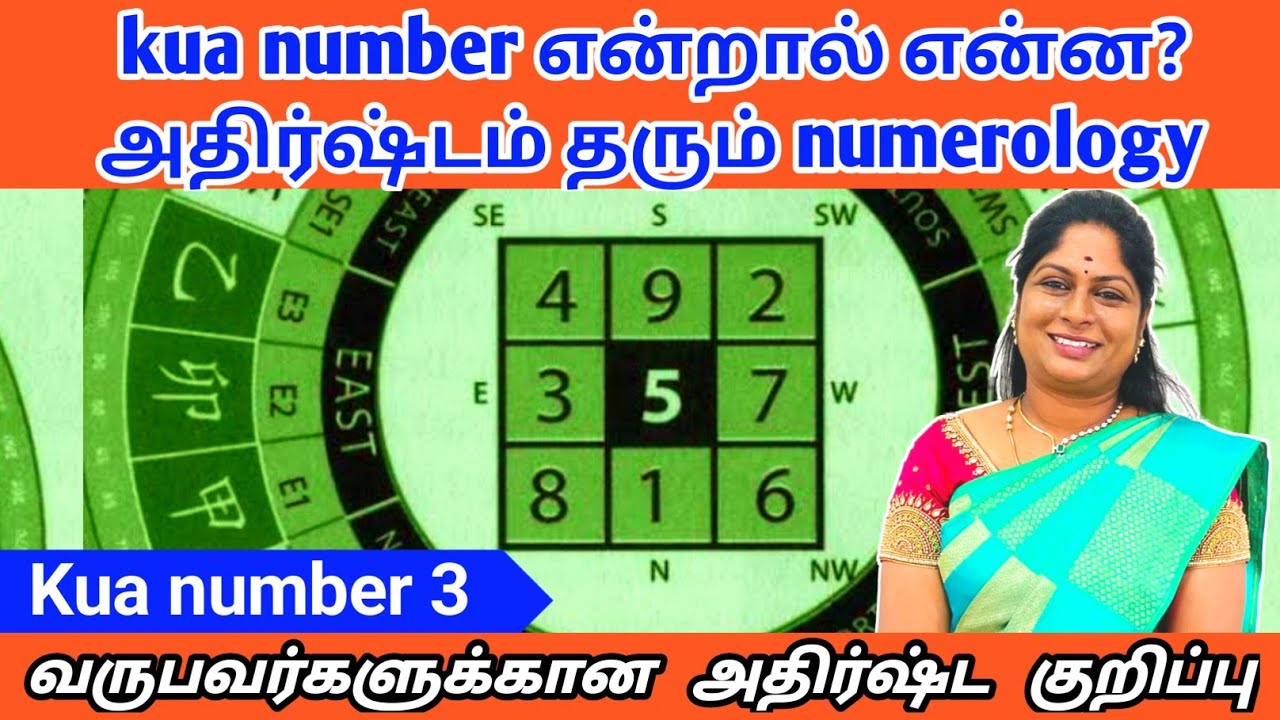 kua number என்றால் என்ன அதிர்ஷ்டம் தரும் numerology | உங்களுடைய Kua ...