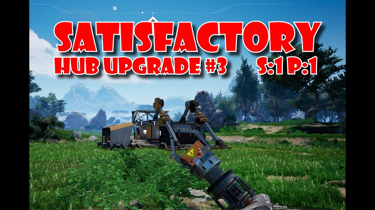 Satisfactory Part 1 | Building the ultimate factory - YouTube