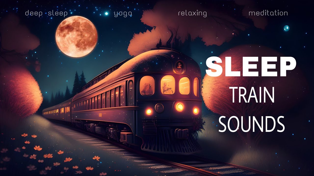 Magic Express _ 2 Hours of Night Train ASMR Ambience _ Deep Sleep Music ...