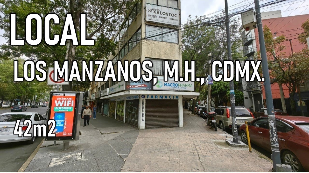 Av. Marina Nacional - Local - Col. Los Manzanos - YouTube