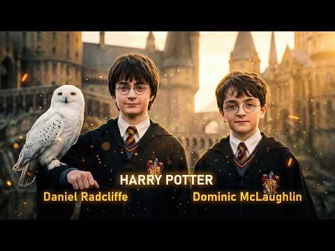 Harry Potter Series Official Cast - Passing on The Legacy