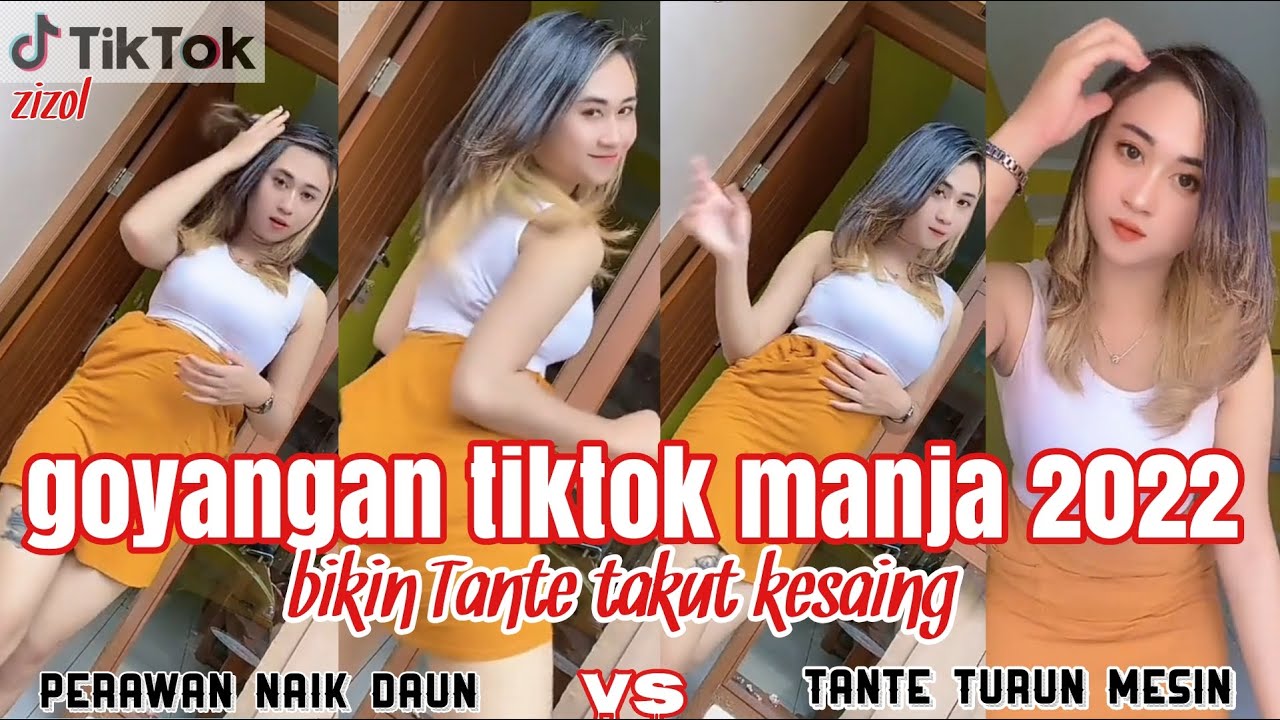Goyangan tik tok manja 2022 | goyangan hot cewek cantik #pemersatubangsa #tiktok - YouTube