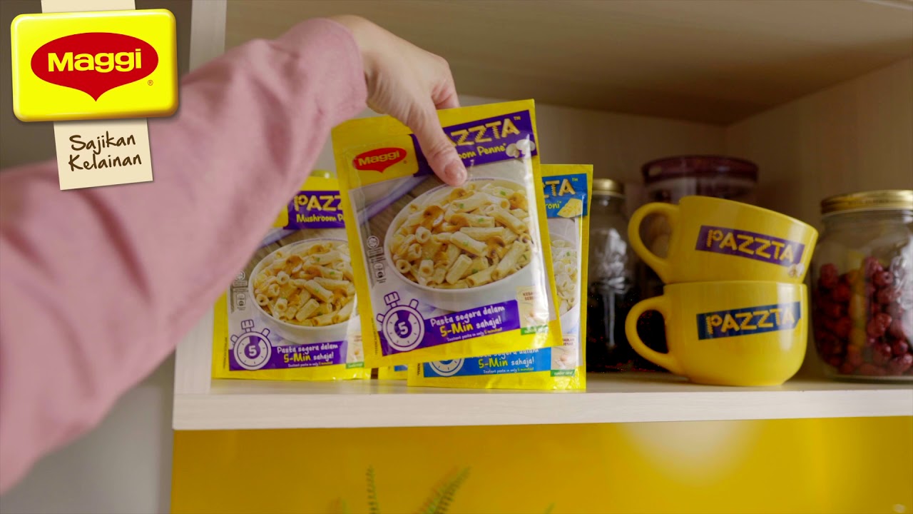 MAGGI® Pazzta dengan 3 langkah mudah! - YouTube