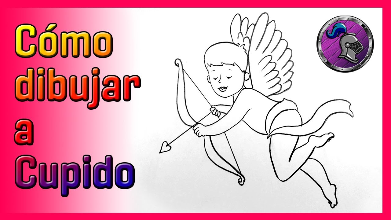 Dibujo De Cupido Facil Como Dibujar Un Corazon Con Un Cupido