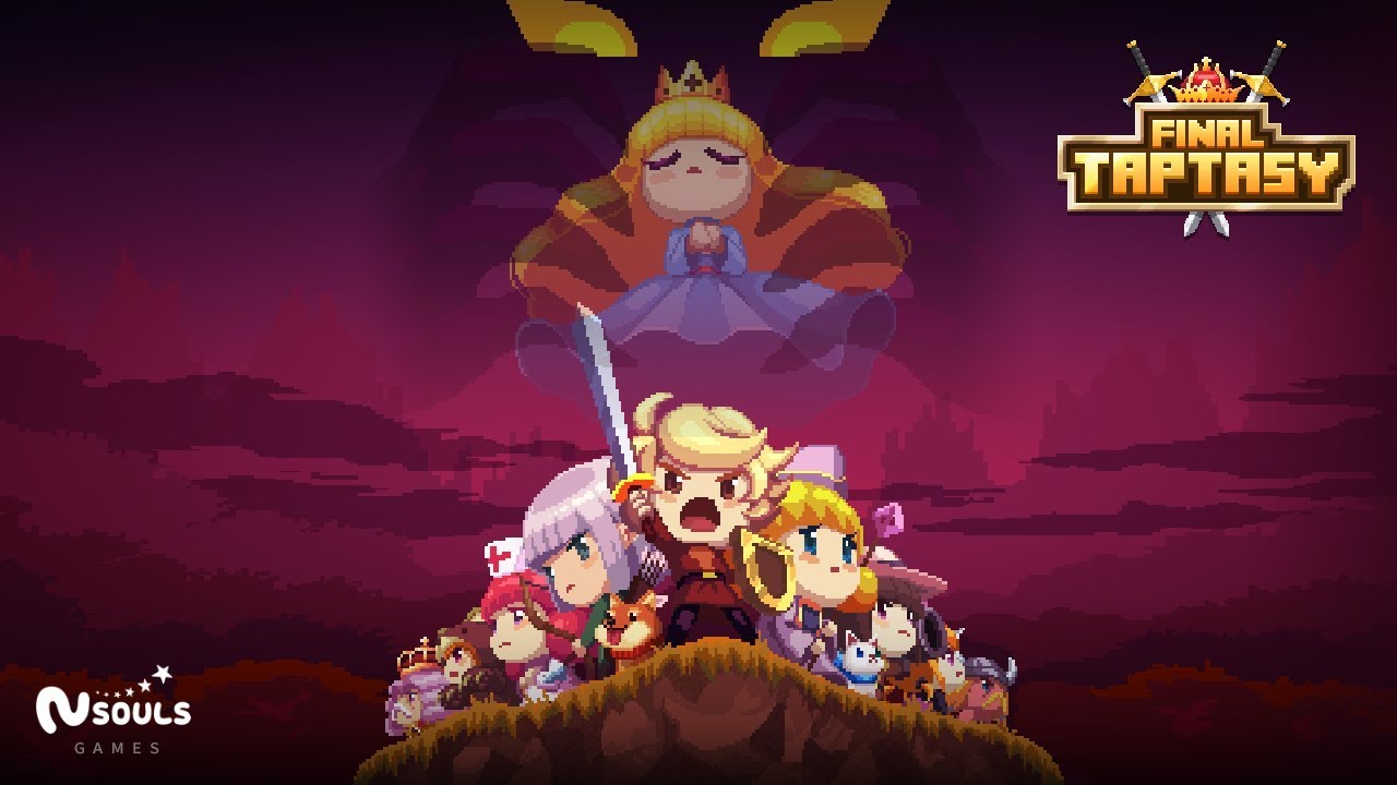 FINAL TAPTASY (Official Gameplay Video) - YouTube