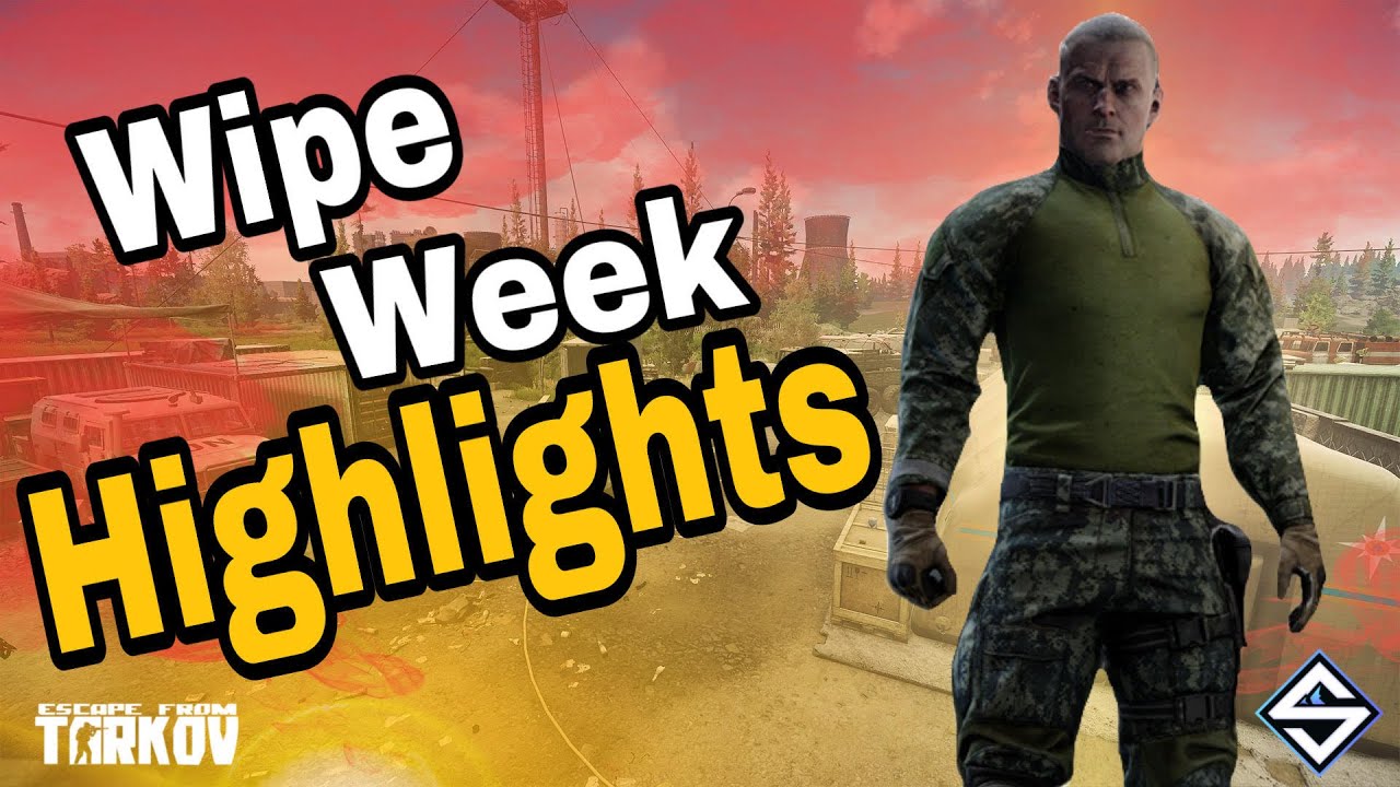 Sheefgg's Tarkov Early Wipe PvP Domination: A Highlight Reel - YouTube