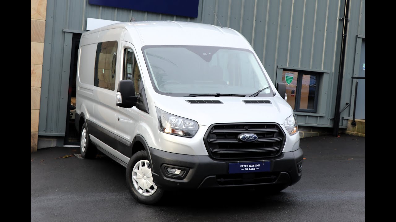 Ford Transit 350 Crew Cab Walkround Video - YouTube