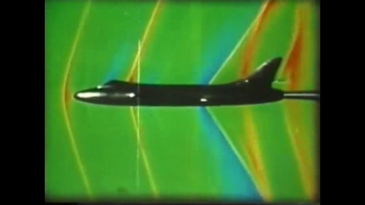 High speed flight. 02 Transonic flight - YouTube