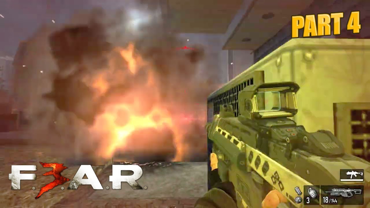FEAR 3 PC Gameplay Walkthrough Part 4 - YouTube