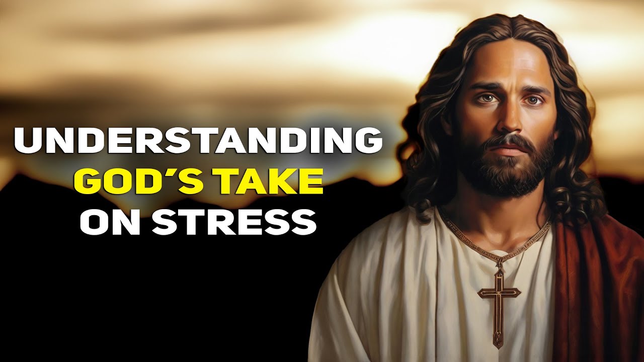 God Says: Understanding God's Take On Stress | God Message | Gods ...