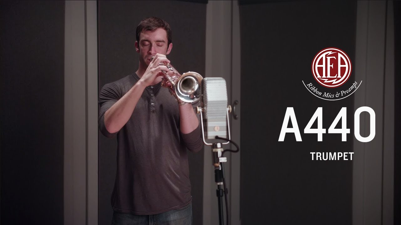 AEA A440 - Trumpet - Listening Library - YouTube