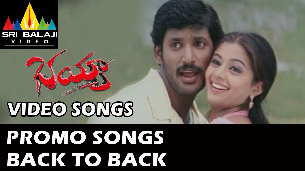 Bhayya Video Songs | Back to Back Promo Songs | Vishal, Priyamani | Sri ...