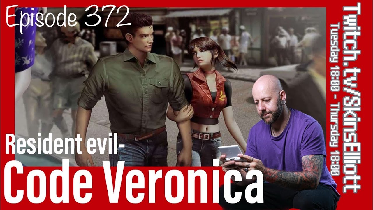 Ep:372- Chris's Turn to play with Twins - resident evil code veronica 4 ...