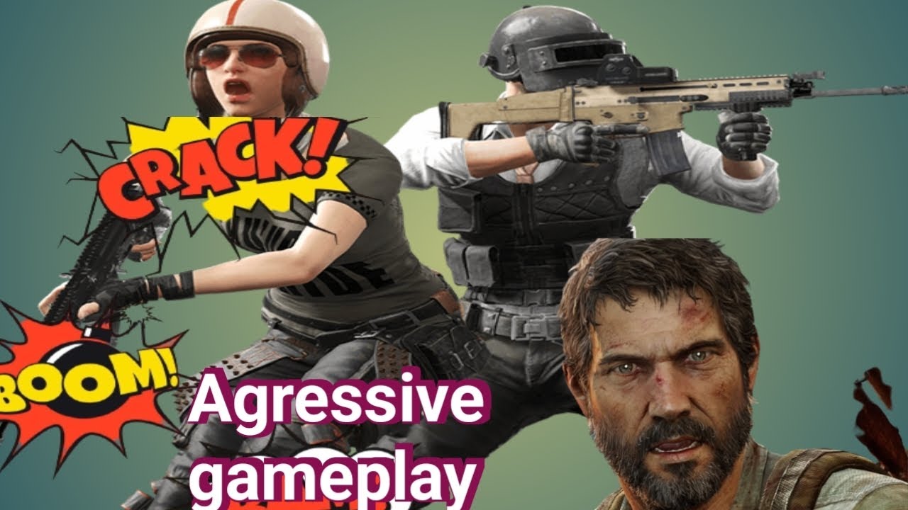 aggressive rush gameplay👿👿 | full aggressive rush gameplay | bgmi ...