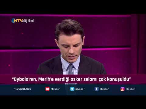 Paulo Dybala'dan Merih Demiral'a asker selamı (Futbol Net 27 Kasım 2019)