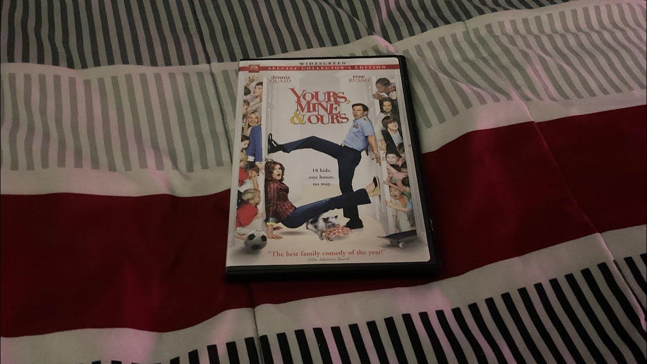 Opening to Yours, Mine & Ours (2005) 2006 DVD (Widescreen version ...